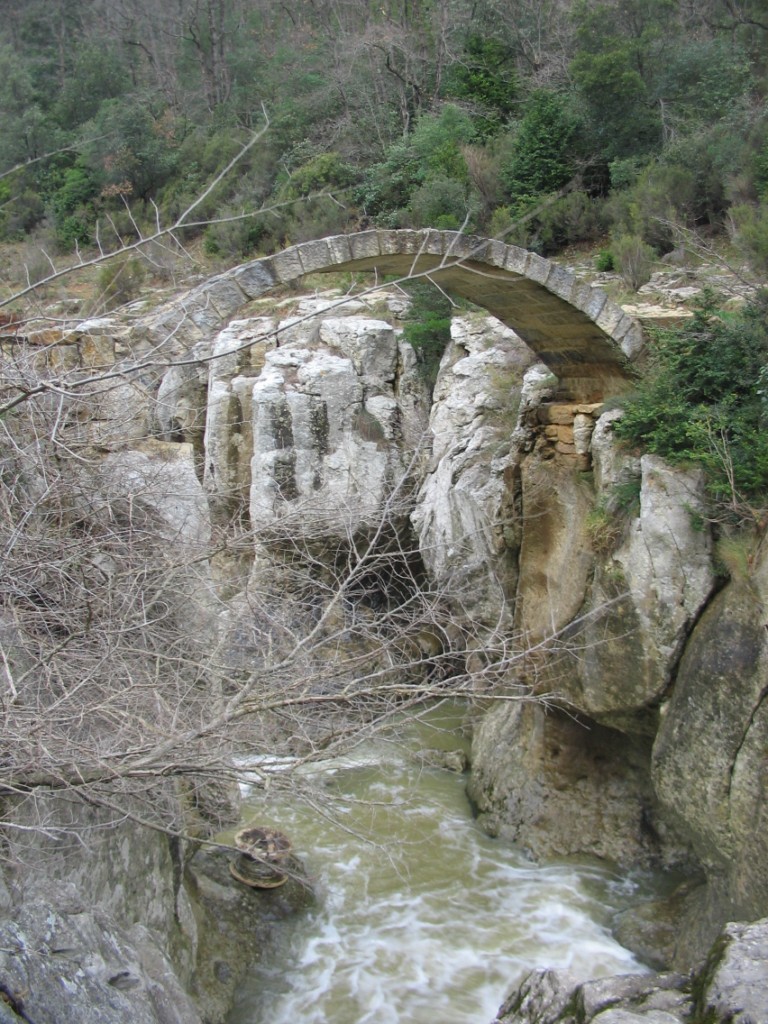 decouverte66: Pont romain à Bugarach (Aude)